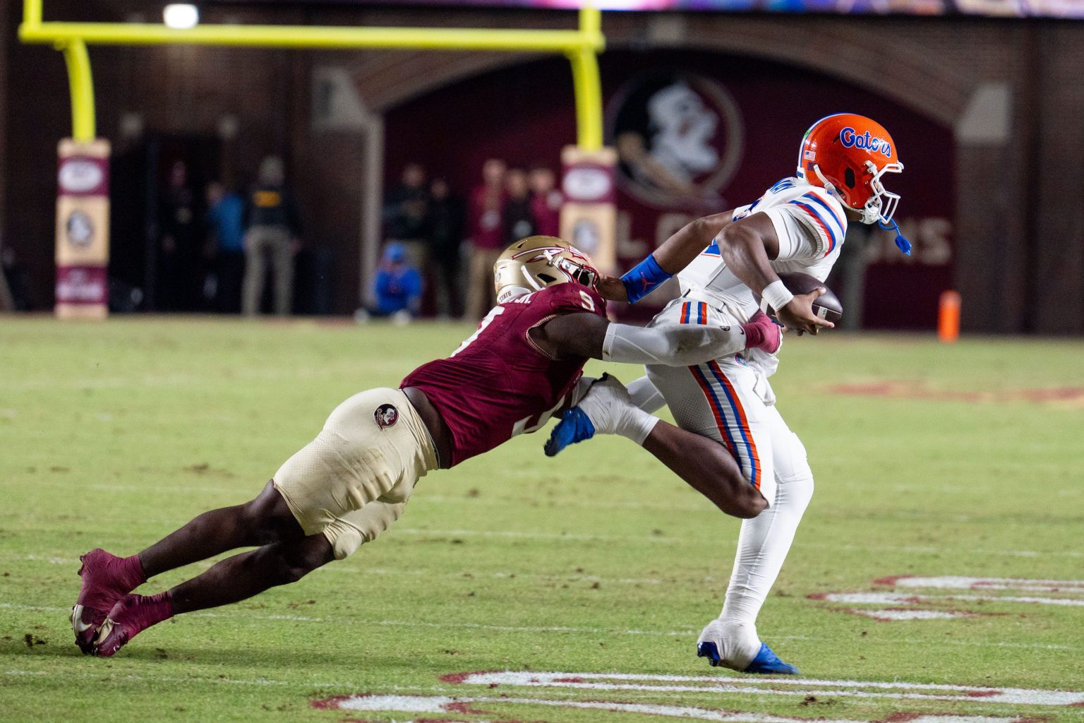 Florida vs. Florida State Kickoff Time Announced - WRUF 98.1 FM | 850 ...