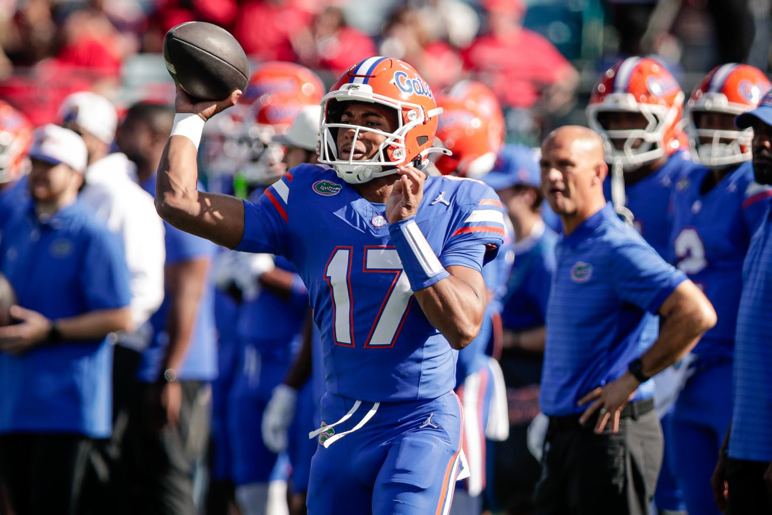 Is it Time the Gators make a Change at Quarterback...Permanently ...