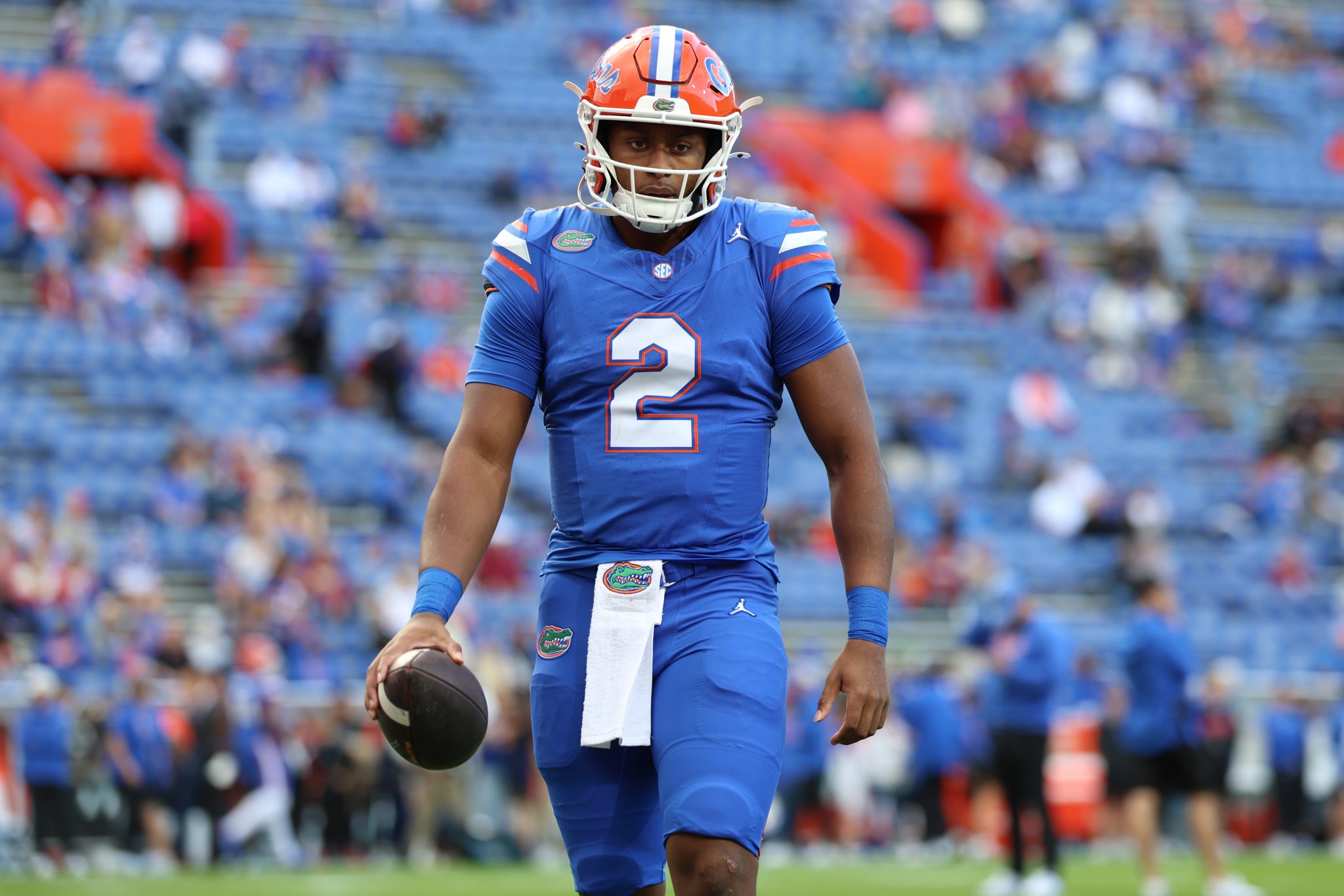 Florida QB DJ Lagway Announces Transfer Portal Decision - WRUF 98.1 FM ...