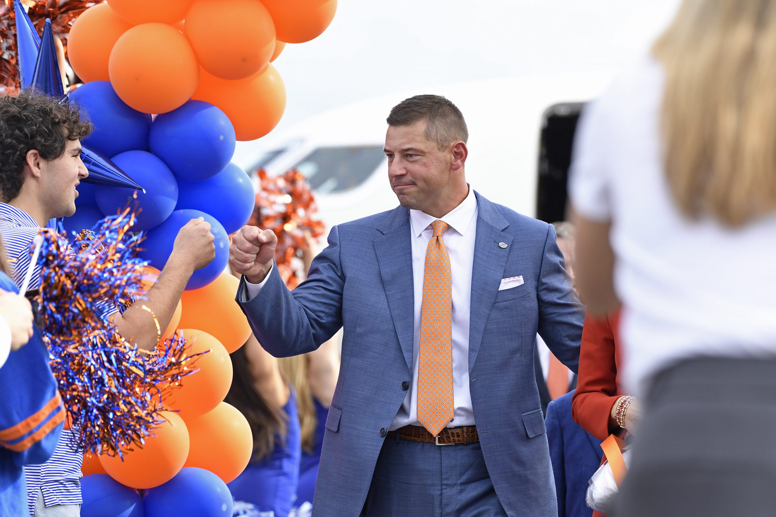 120125 UF FB HC Arrival ML 07 – WRUF 98.1 FM | 850 AM | 103.7 HD2 ESPN