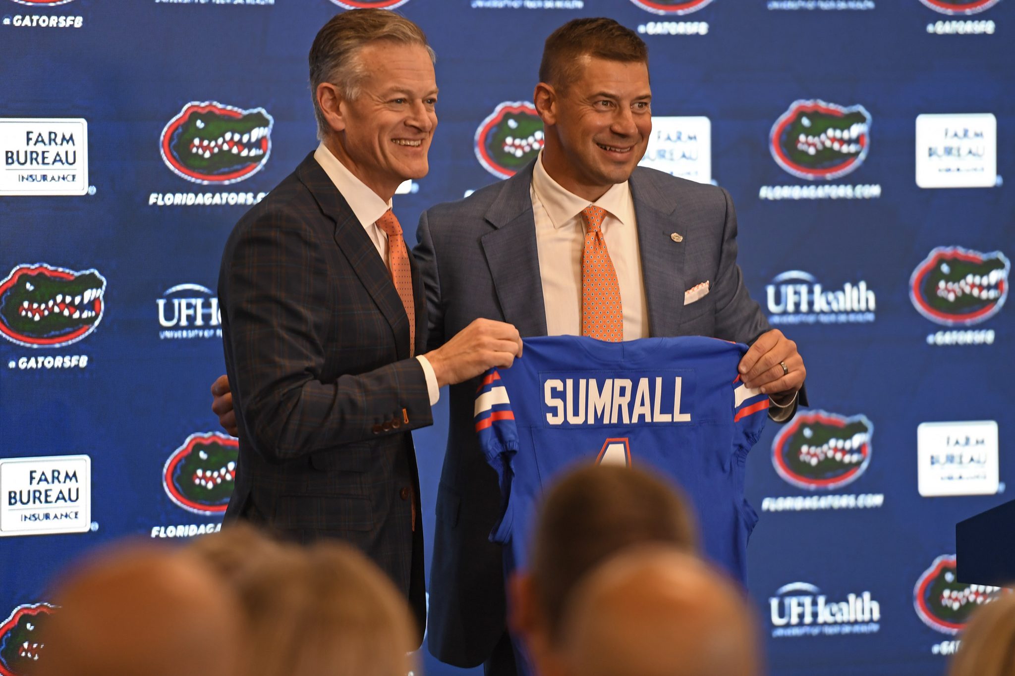 New Florida Football Coach Jon Sumrall Arrives in Gainesville - WRUF 98 ...