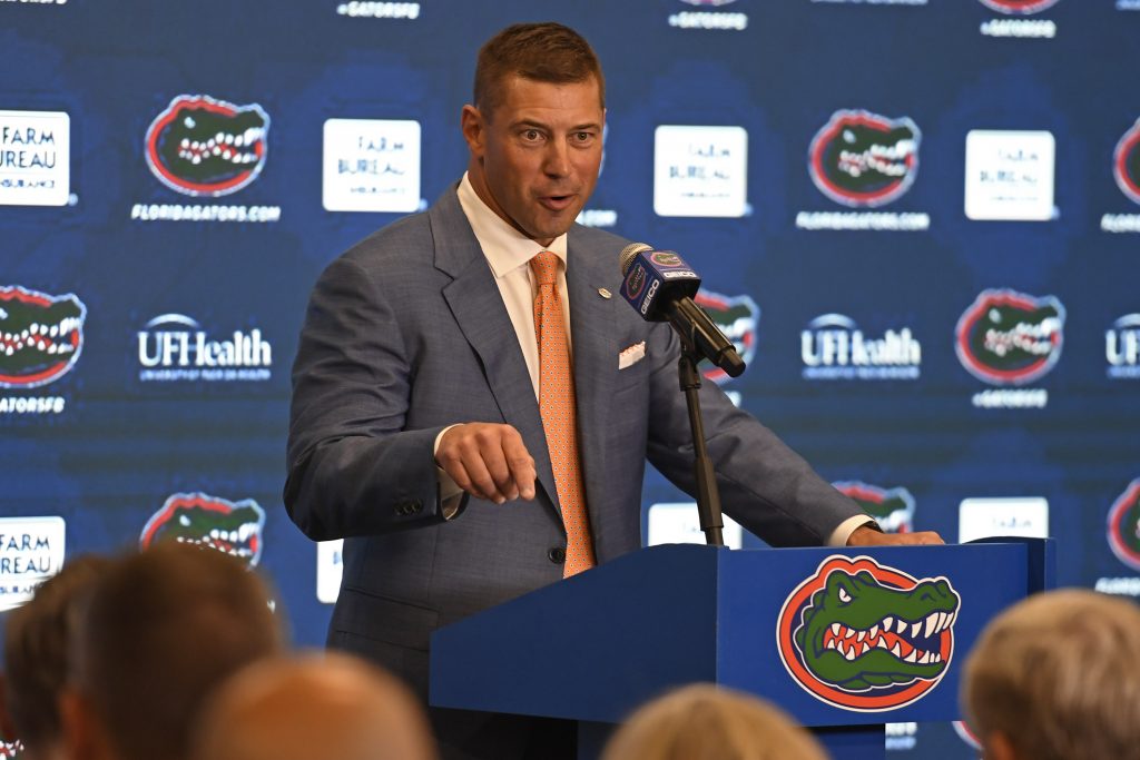 Jon Sumrall: 'It’s Great to be a Florida Gator' - WRUF 98.1 FM | 850 AM | 103.7 HD2 ESPN