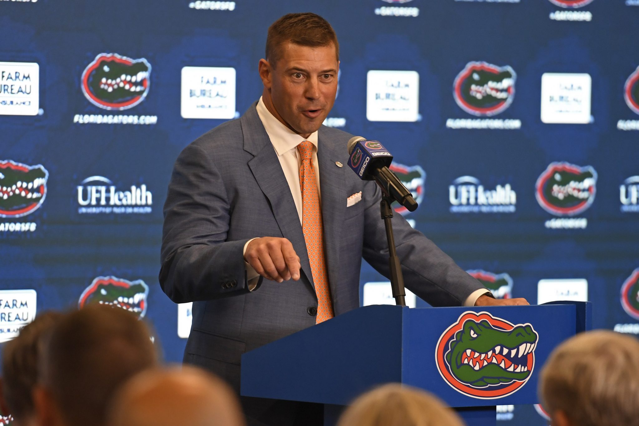 Jon Sumrall: 'It’s Great to be a Florida Gator' - WRUF 98.1 FM | 850 AM | 103.7 HD2 ESPN
