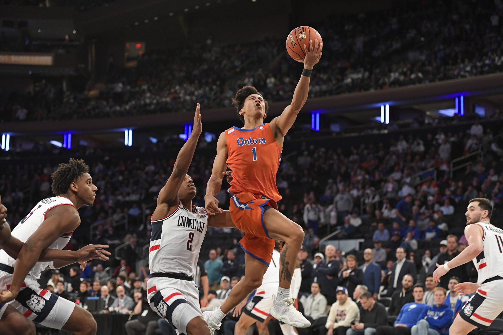 Florida Men's Basketball Drops Second Straight, Lose to No. 5 UConn ...