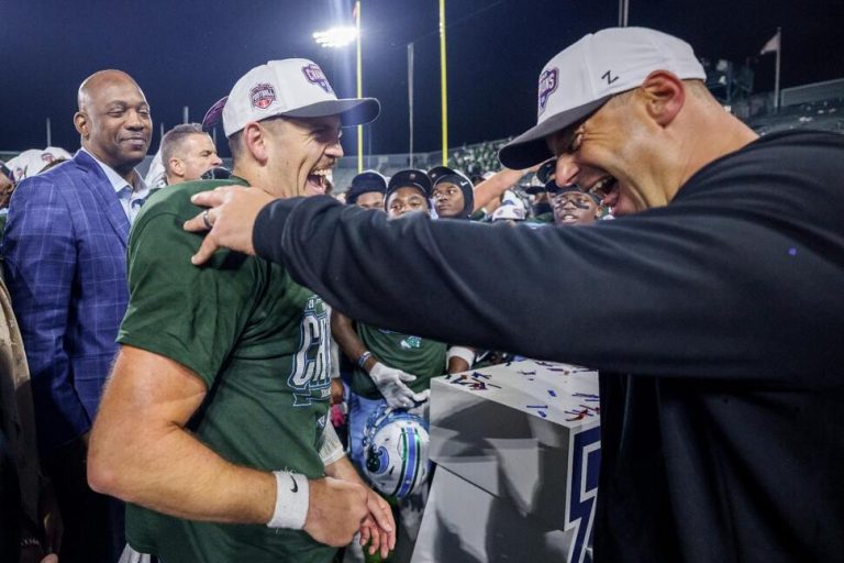 Sumrall's Transition to Florida Delayed as Tulane Wins AAC Title - WRUF 98.1 FM | 850 AM | 103.7 ...