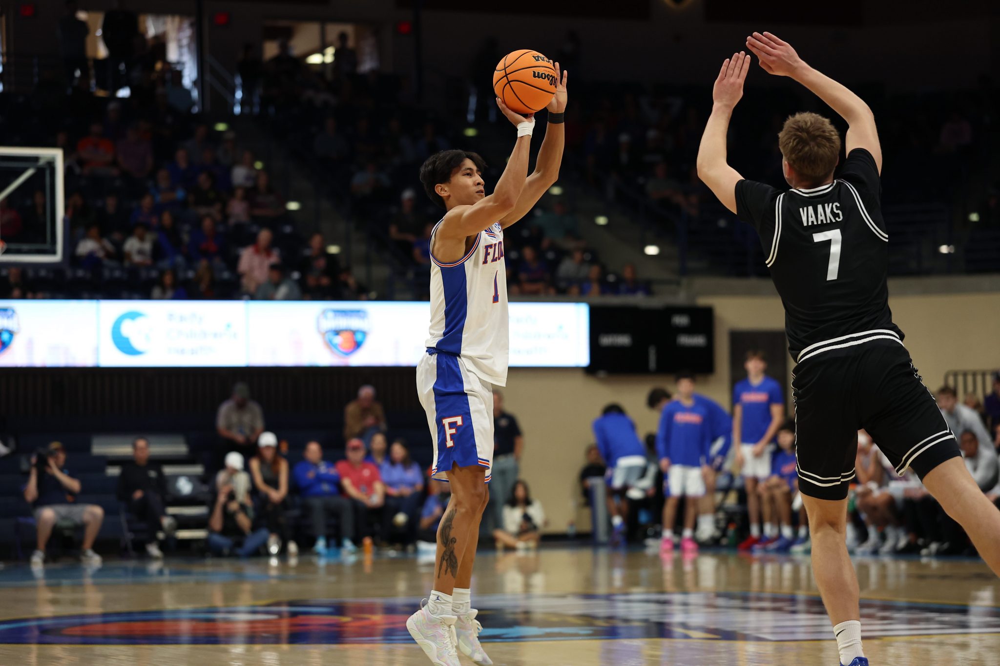 Gators Men's Basketball Splits at Rady Children’s Invitational, Eyes ...