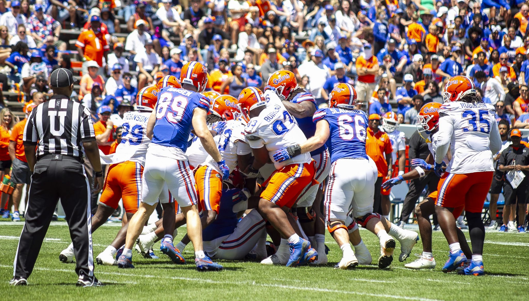 Florida Football’s Orange and Blue Game Date Revealed – WRUF 98.1 FM ...