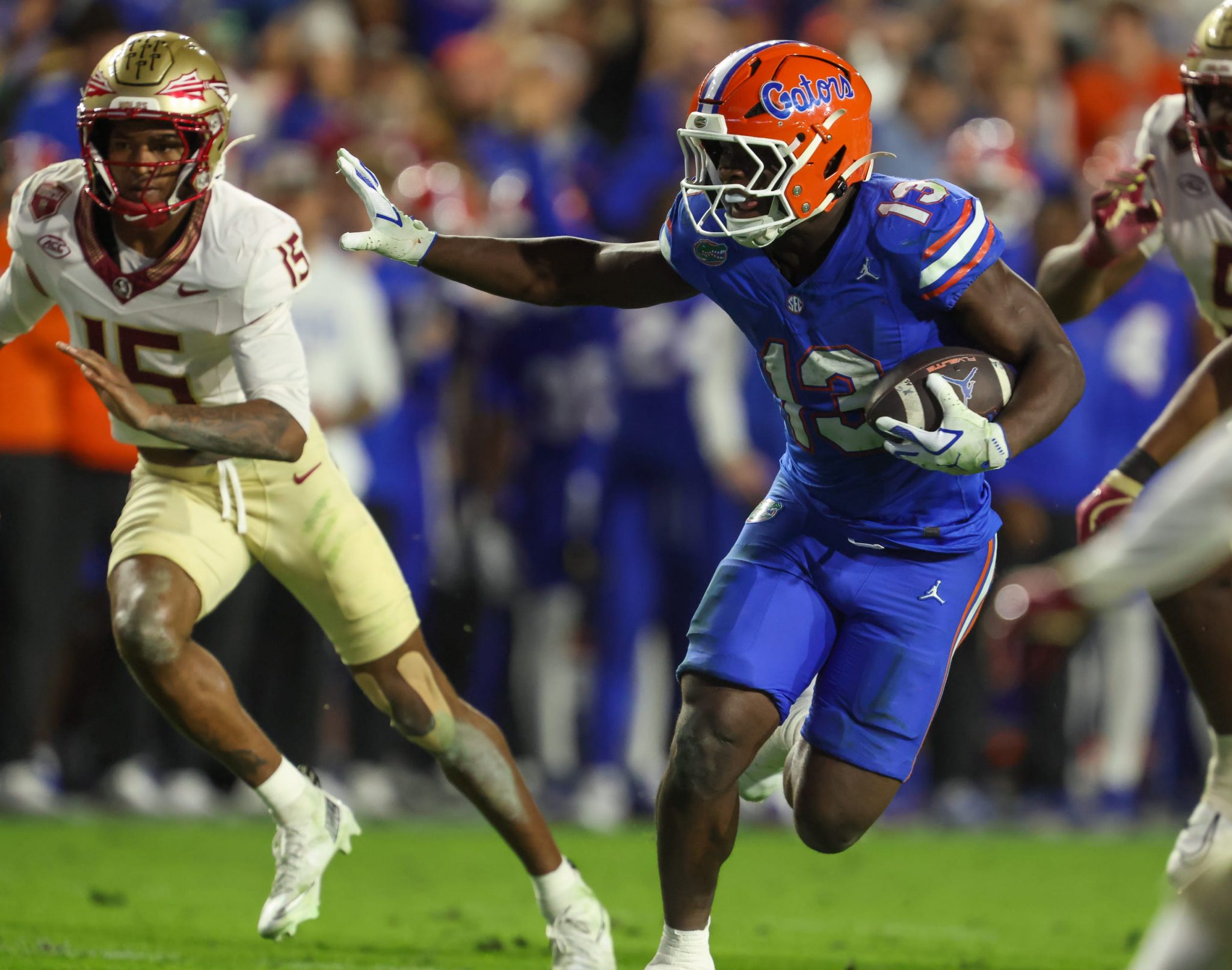Florida-Florida State Rivalry Moved to Friday – WRUF 98.1 FM | 850 AM ...