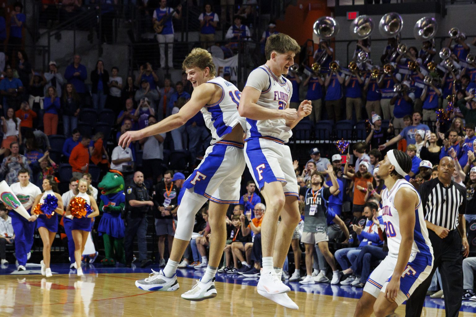 A Turning Point? Florida Outmuscles Georgia in Statement SEC Win - WRUF ...