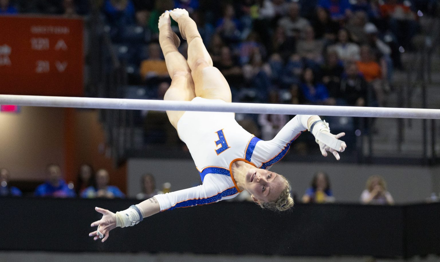Riley McCusker Named SEC Gymnast Specialist of the Week – WRUF 98.1 FM ...