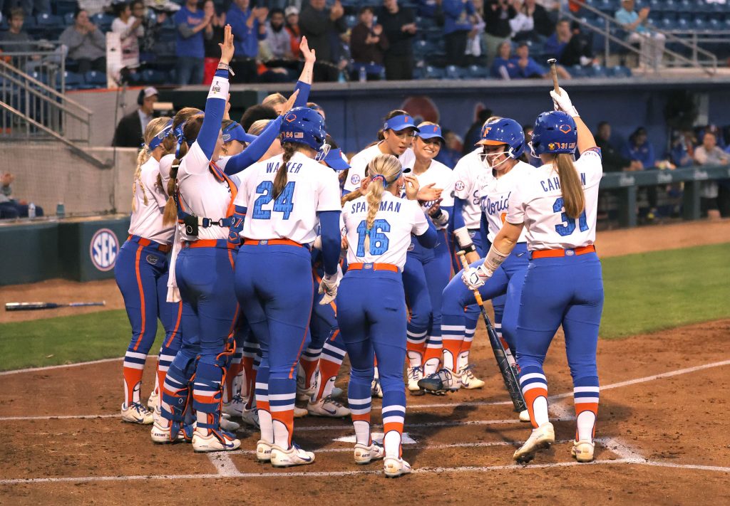 Gators Softball Dominates Jacksonville in Split Series – WRUF 98.1 FM ...