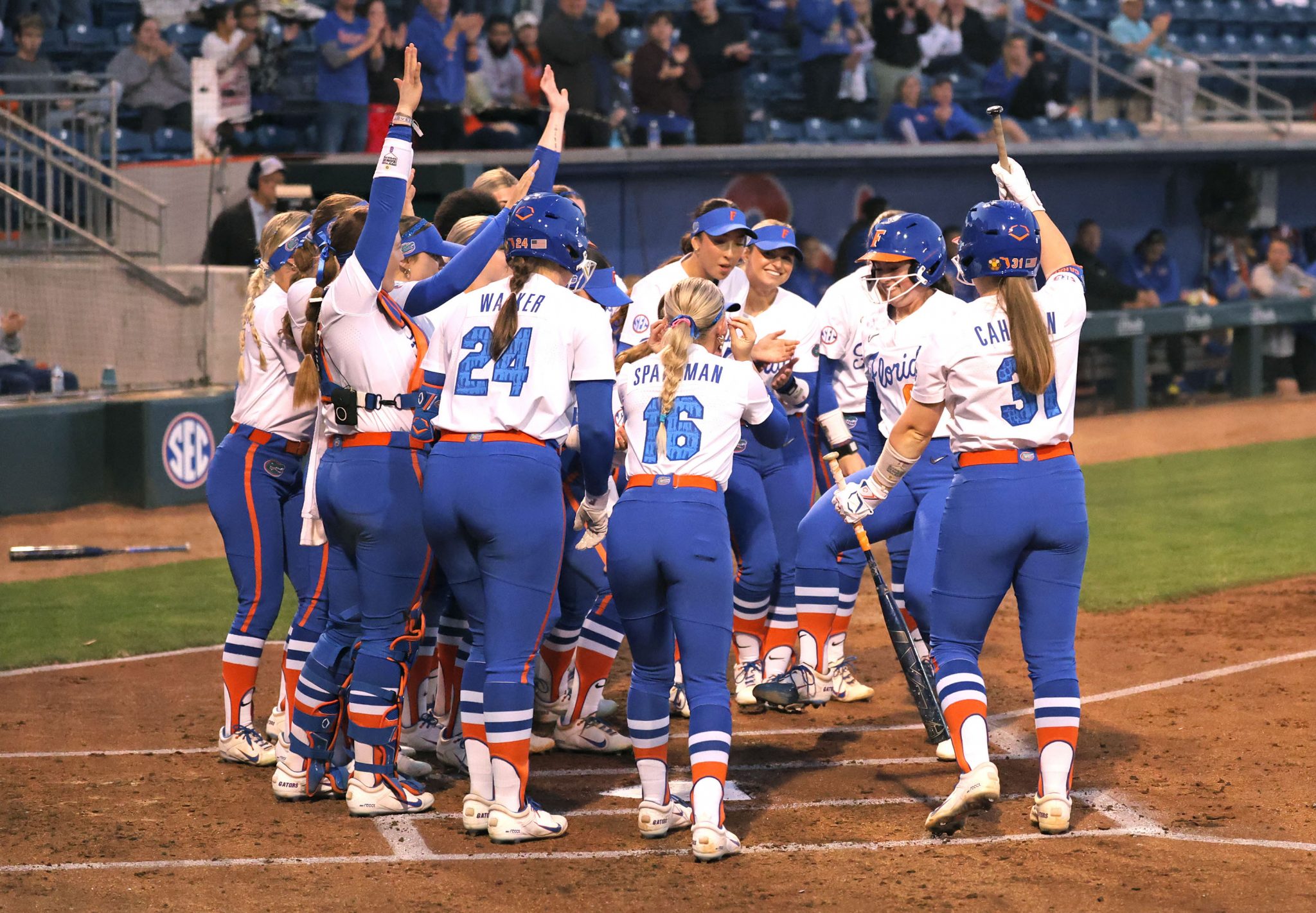 Gators Softball Dominates Jacksonville in Split Series – WRUF 98.1 FM ...