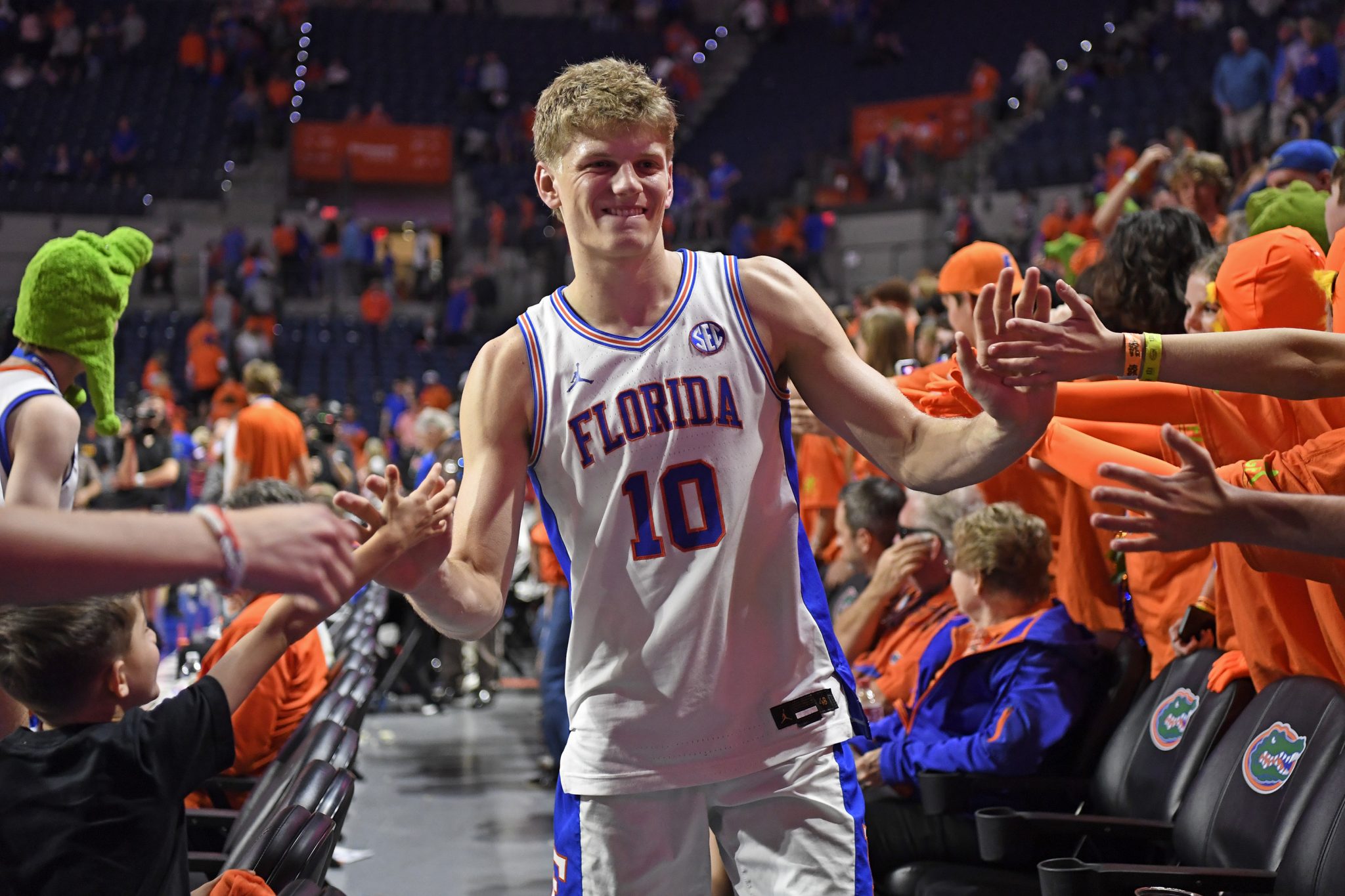The Key to March Madness: Florida Basketball’s SEC Streak – WRUF 98.1 ...