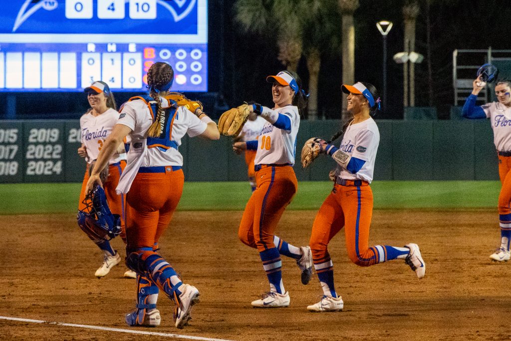 Home Run Barrage Propels No. 4 Florida Softball Past UNF – WRUF 98.1 FM ...