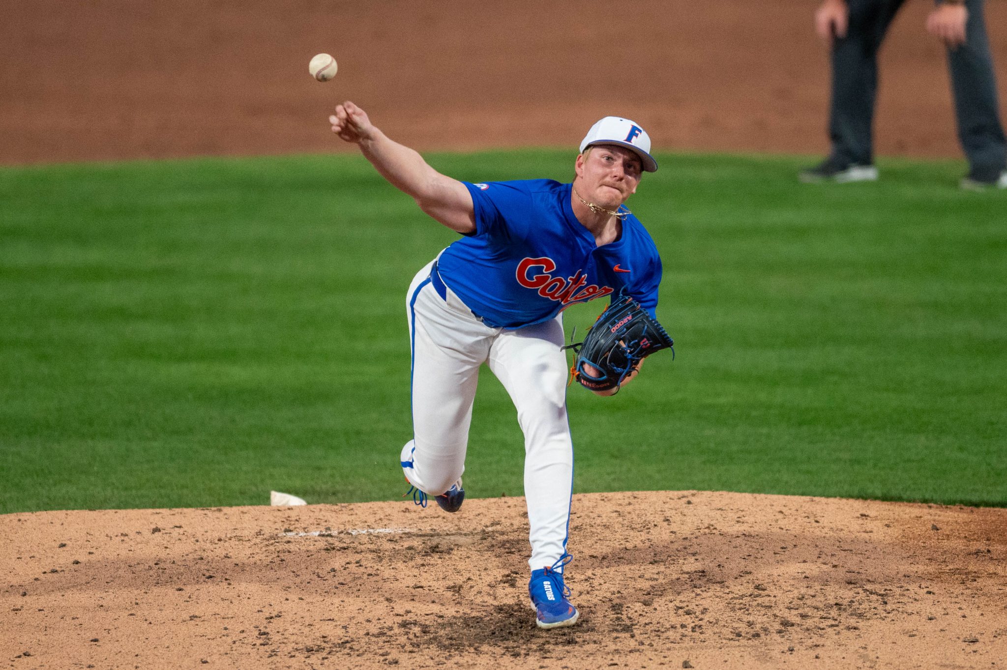 King of the Hill: Aidan King Silences Owls in Florida Baseball Rout ...