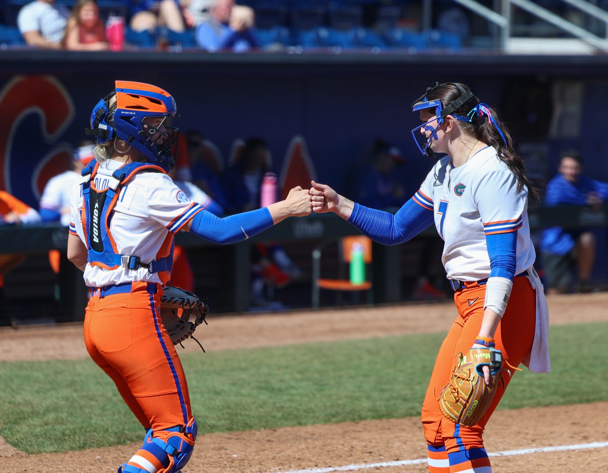 Injury to Ava Brown Dampens Florida’s Sweep of Day 1 at Judi Garman ...