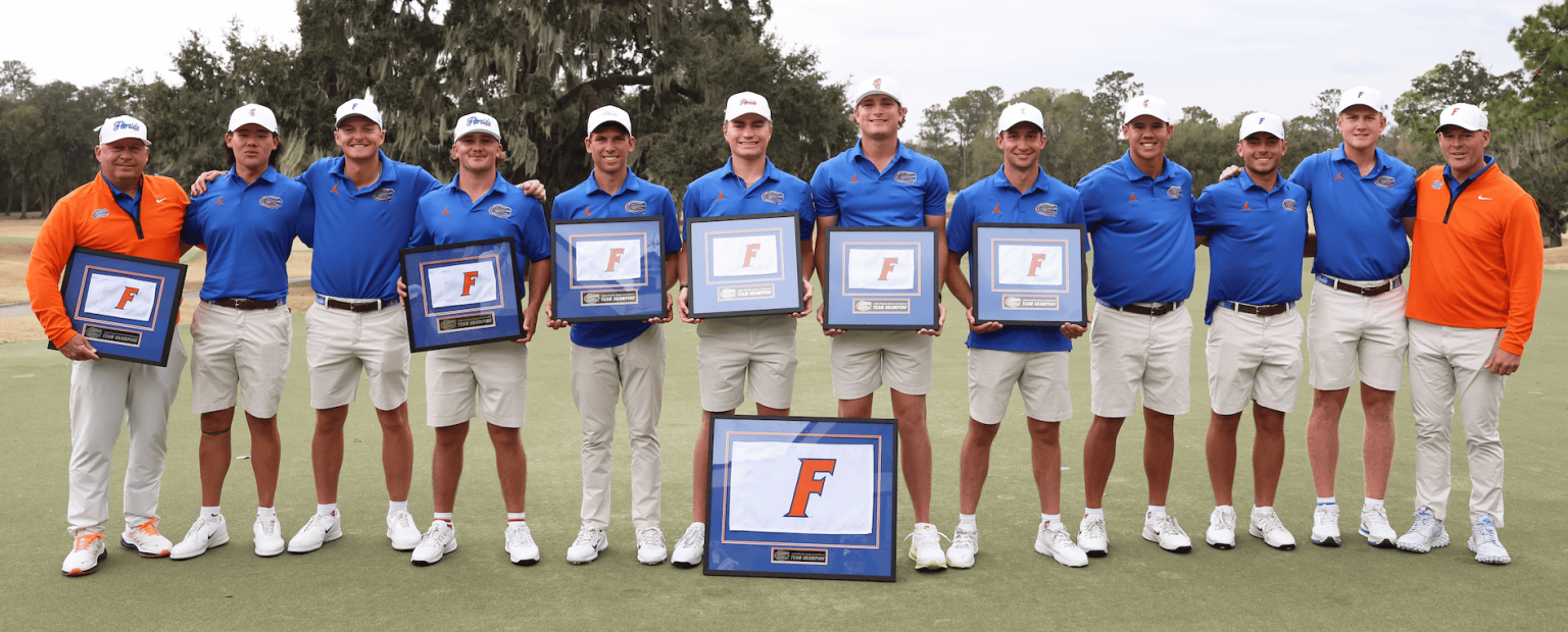 Florida Men’s Golf Takes Seventh Consecutive Gators Invitational Title ...
