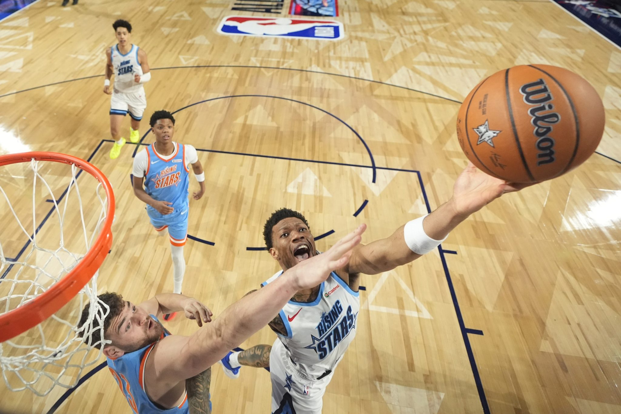 Former UF standout Alijah Martin Impresses in NBA Rising Stars Game ...