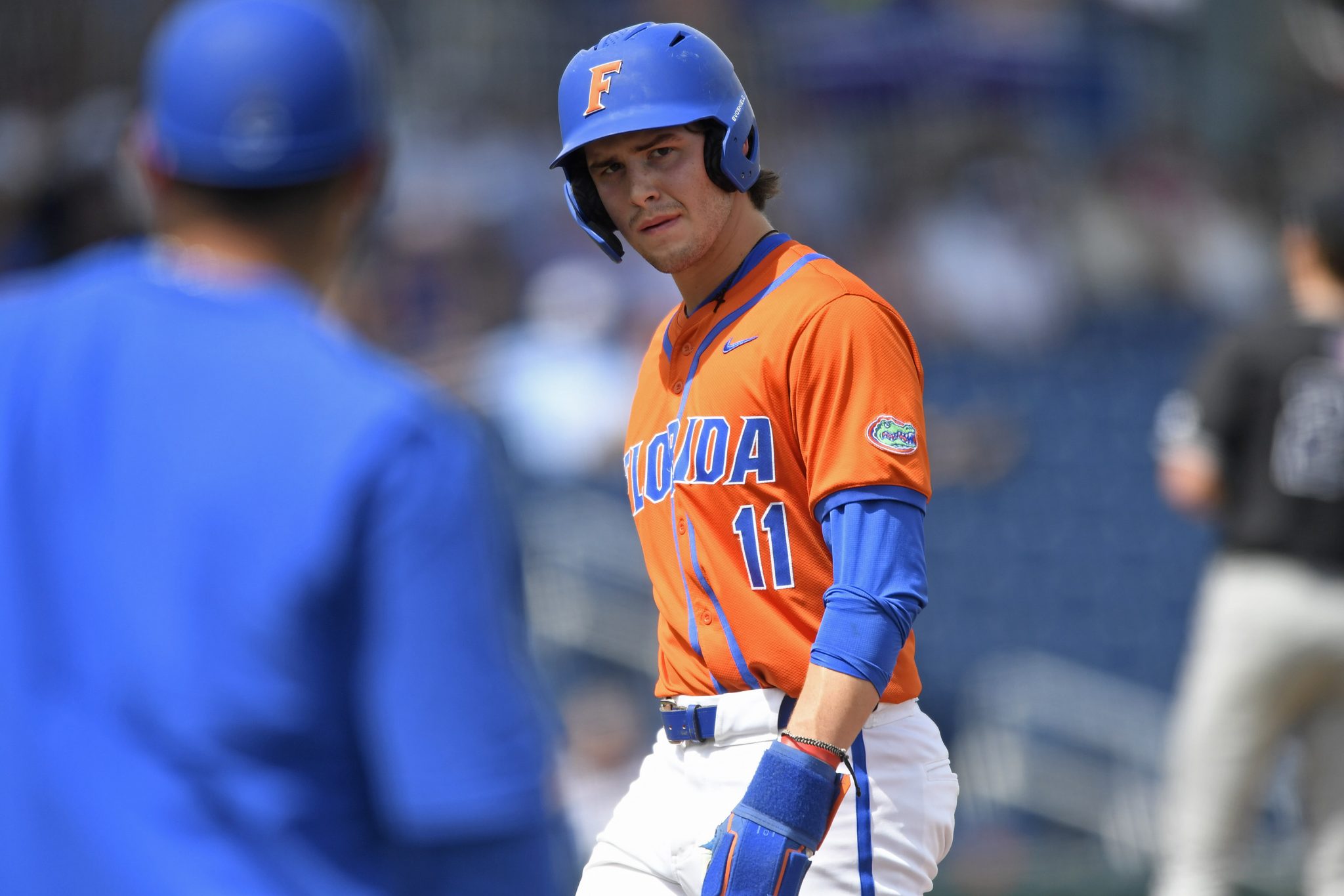 No. 9 Florida Baseball Rallies in 9th to Avoid High Point Sweep – WRUF ...