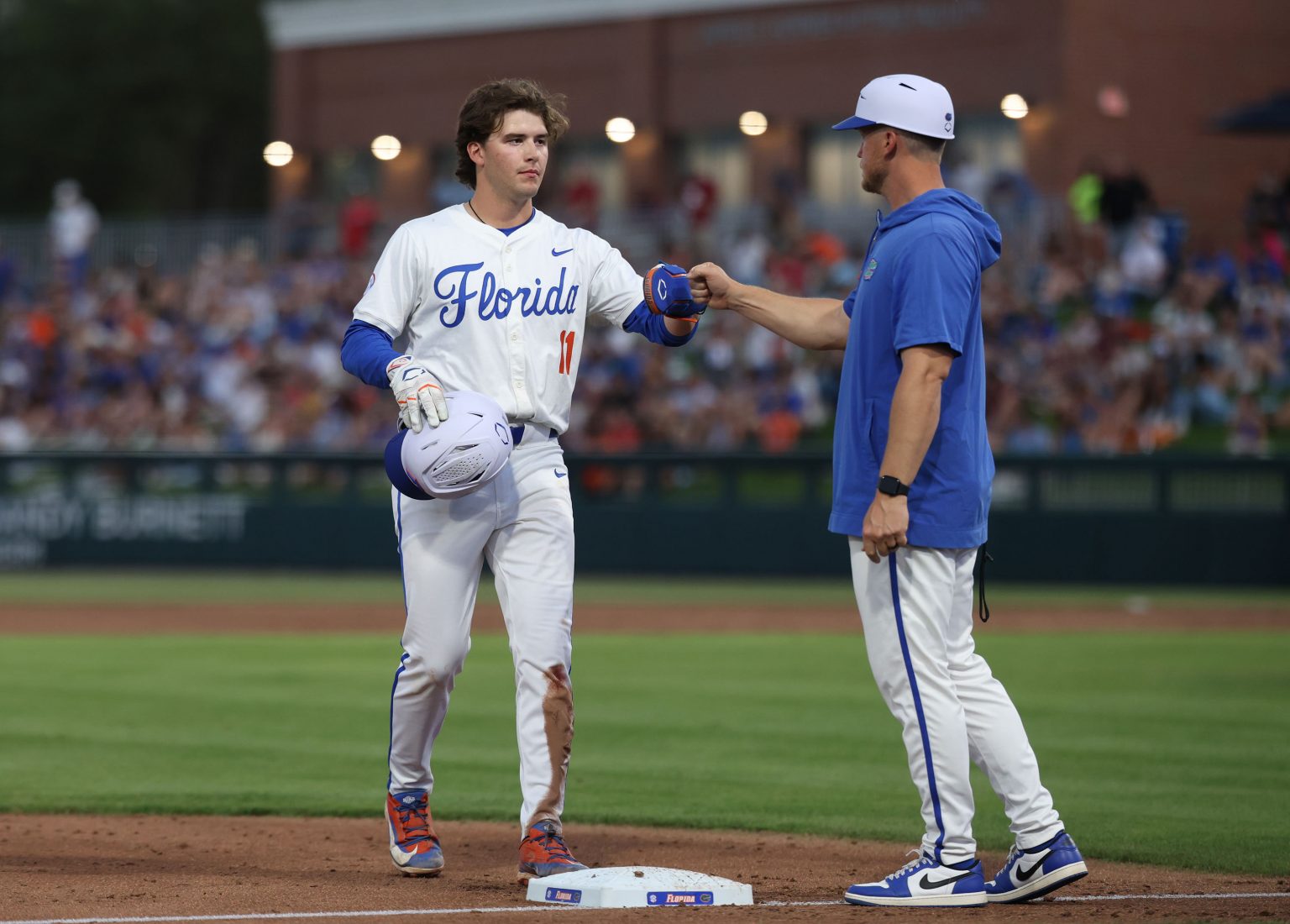 No. 23 Florida Baseball Clinches Opening SEC Series With 3-0 Win ...
