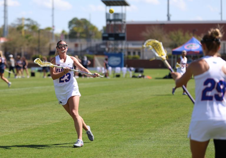 Florida Lacrosse Survives Bee-Delayed Battle, Stings ASU 14-8 – WRUF 98 ...