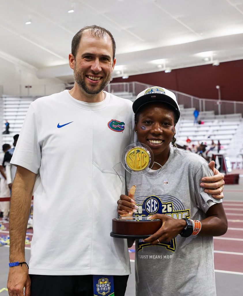 Florida Women Add Ninth SEC Indoor Track and Field Title to Program ...