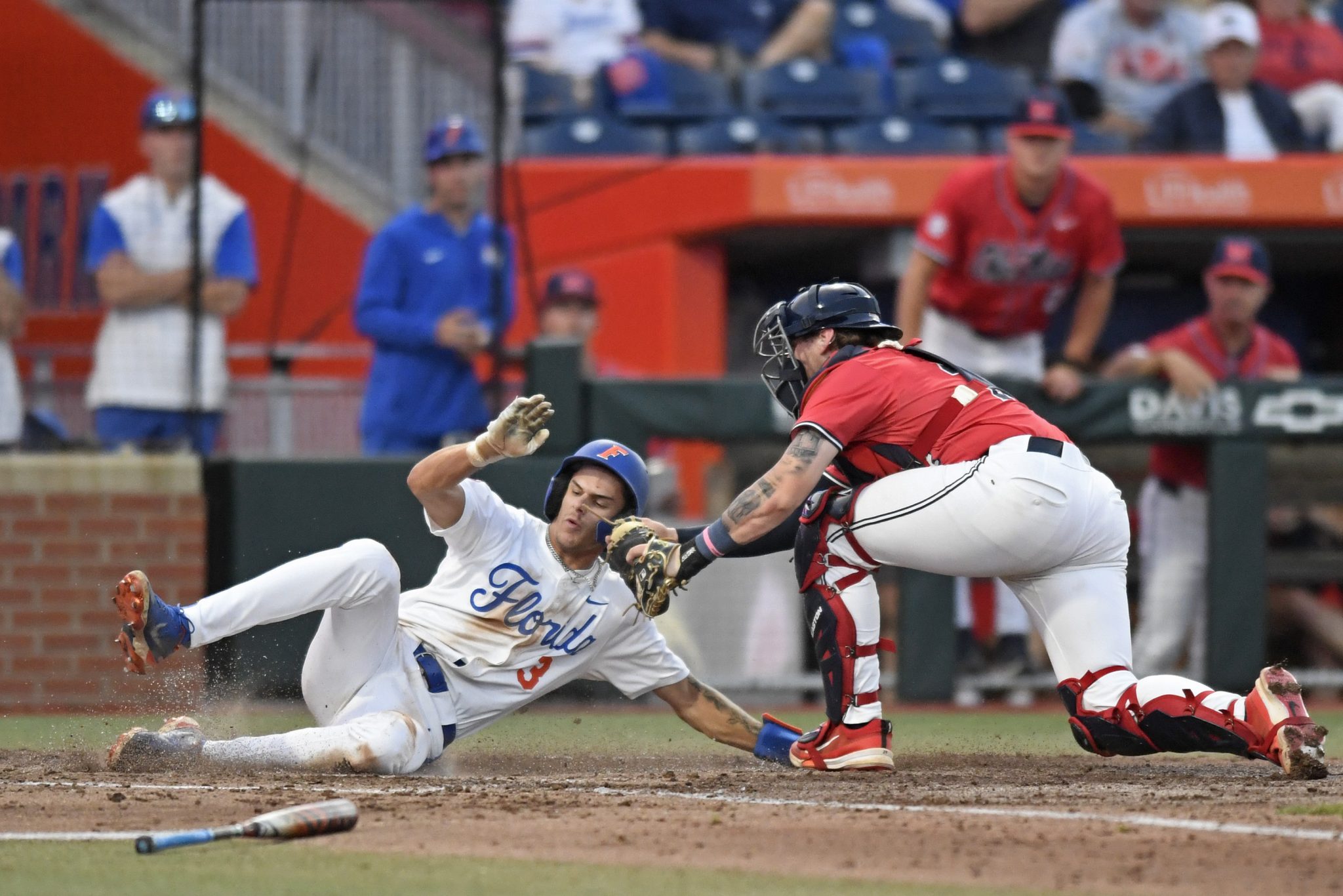 Florida Baseball Drops Out of Rankings After 1-3 Week – WRUF 98.1 FM ...