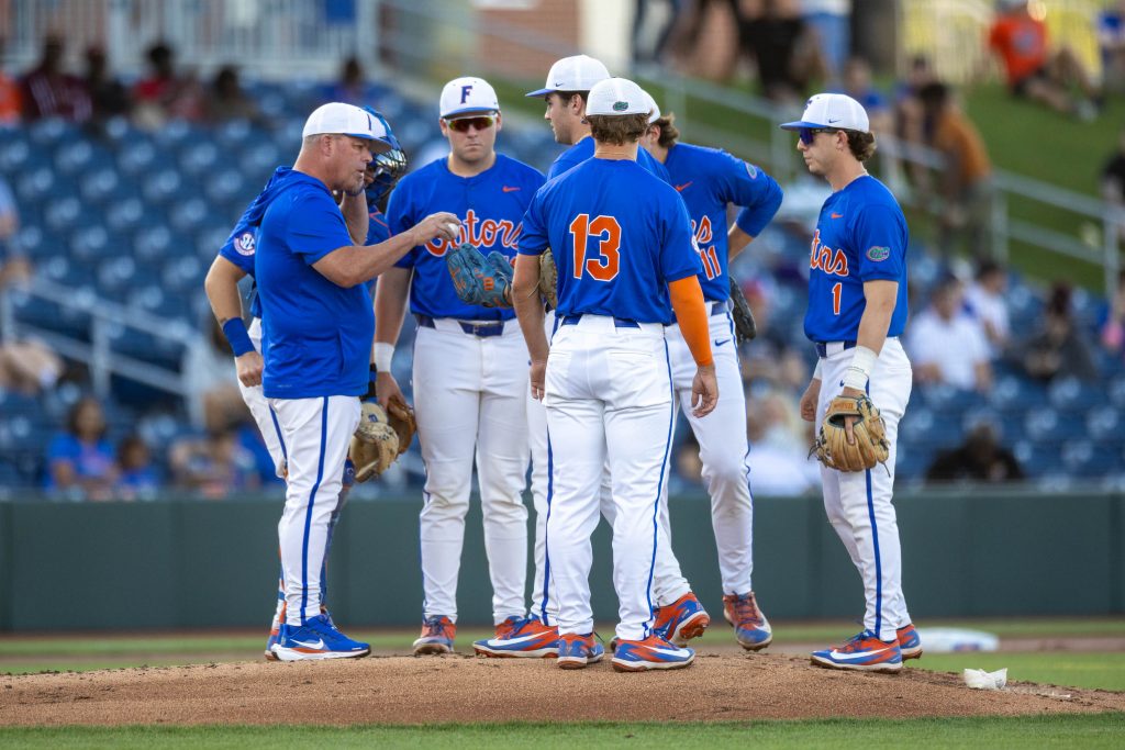 Florida Baseball’s Hopes to Host an NCAA Regional Aren’t in the Dirt ...