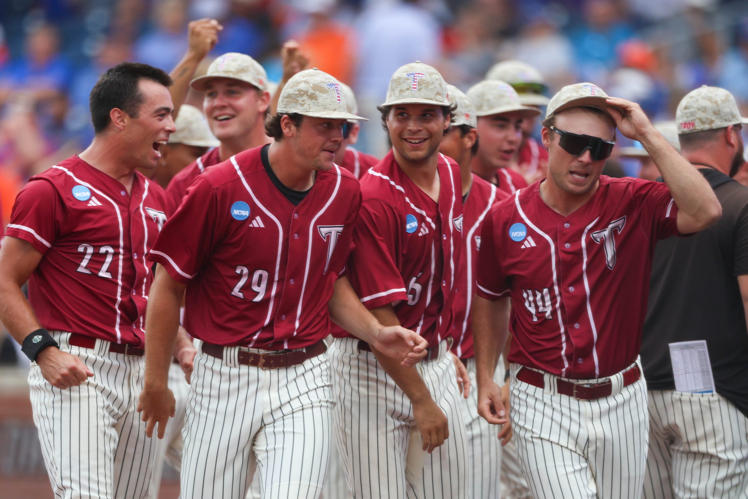 Florida’s Season Ends as Troy Earns First Super Regional – WRUF 98.1 FM ...